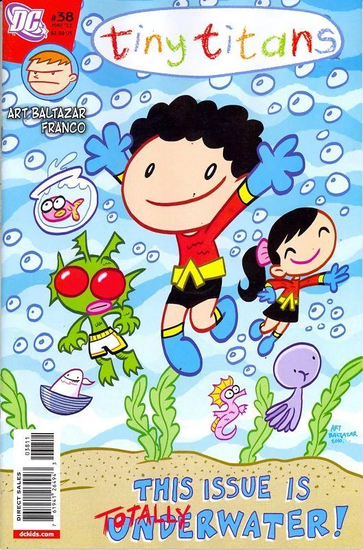 Tiny Titans Vol 1 38 | DC Database | Fandom