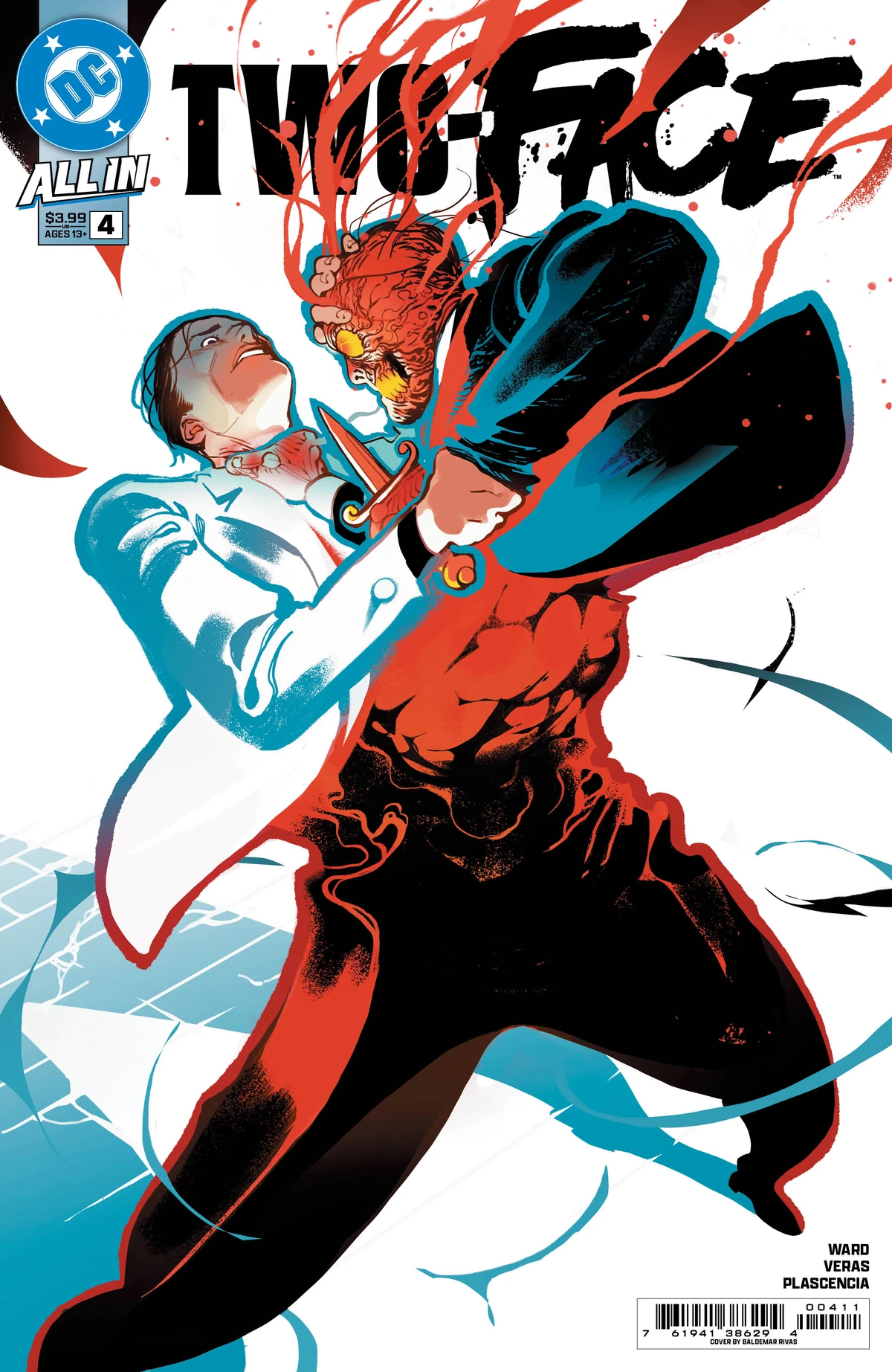 Two-Face (2025) #4 | DC Database | Fandom