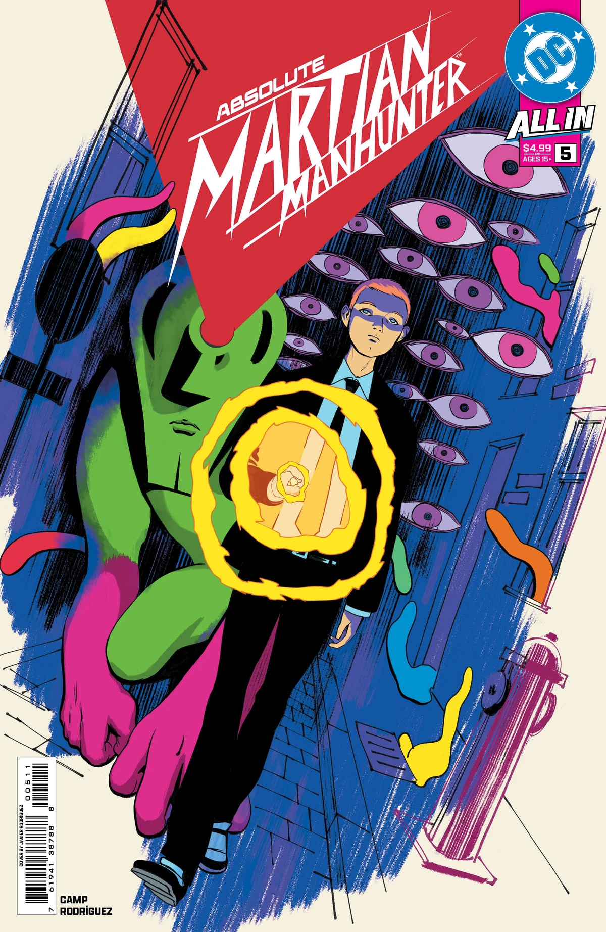 Absolute Martian Manhunter (2025) #5 | DC Database | Fandom