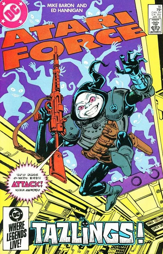 Atari Force Vol 2 16 | DC Database | Fandom