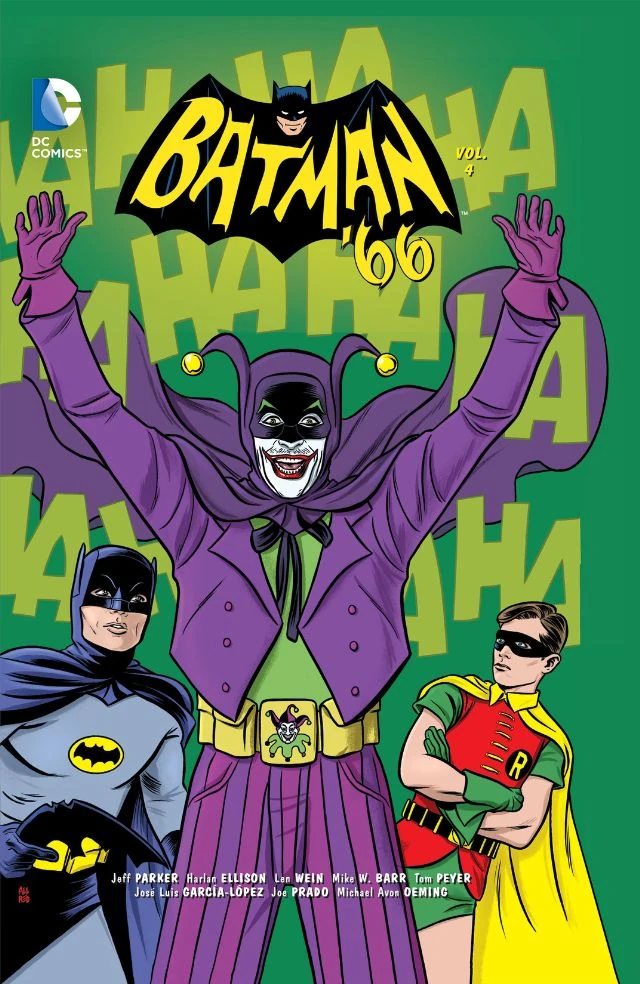 Batman '66 Vol. 4 (Collected) | DC Database | Fandom