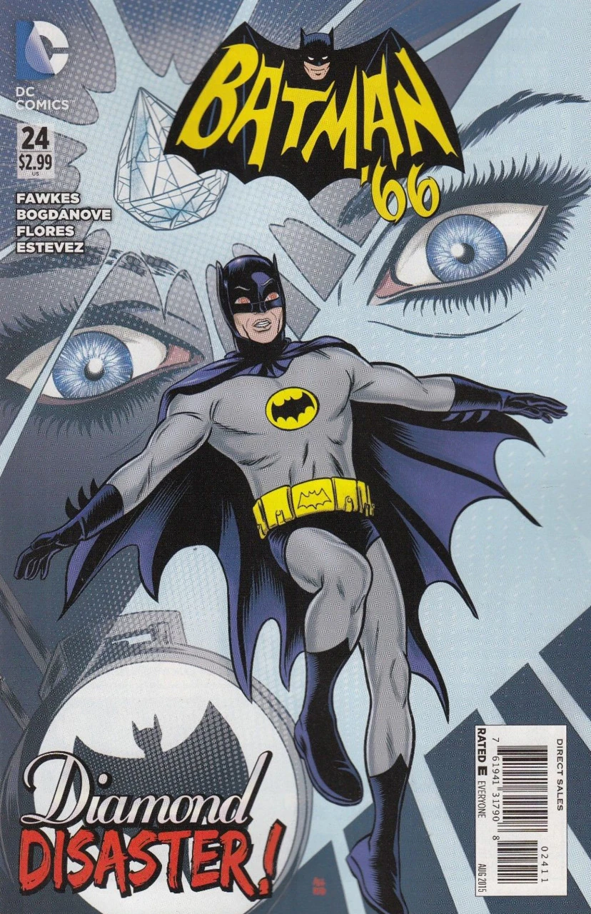 Batman '66 Vol 1 24 | DC Database | Fandom