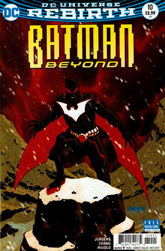 Batman Beyond Vol 6 10 | DC Database | Fandom