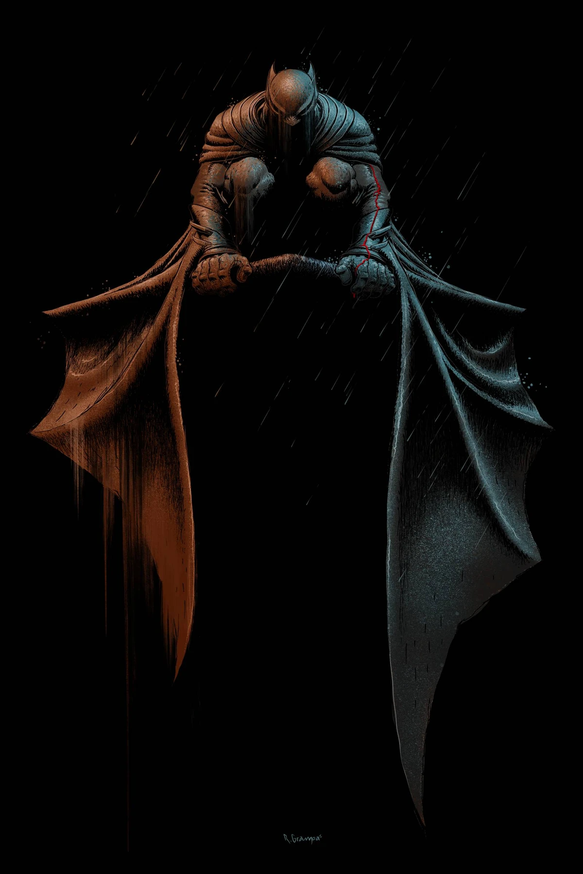 Bruce Wayne (Gargoyle of Gotham) | DC Database | Fandom
