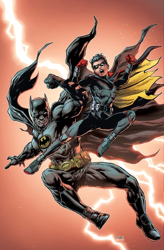 Batman vs. Robin Vol 1 1 | DC Database | Fandom