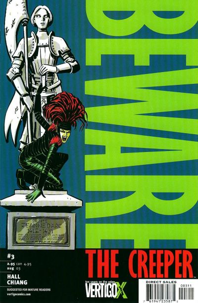 Beware The Creeper Vol 2 3 Dc Database Fandom