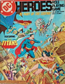 DC Heroes Roleplaying Game (1985—1993) | DC Database | Fandom