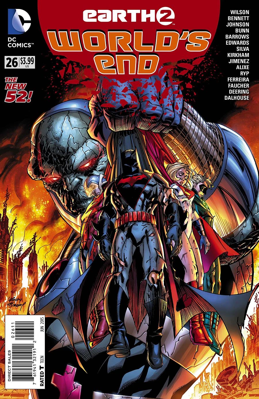Category:Sam Zhao (Earth 2)/Appearances | DC Database | Fandom