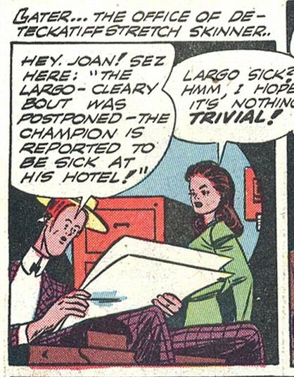 Joan Fortune (New Earth) | DC Database | Fandom