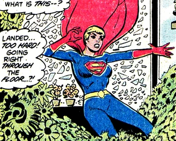 Louise-L (Earth-One) | DC Database | Fandom