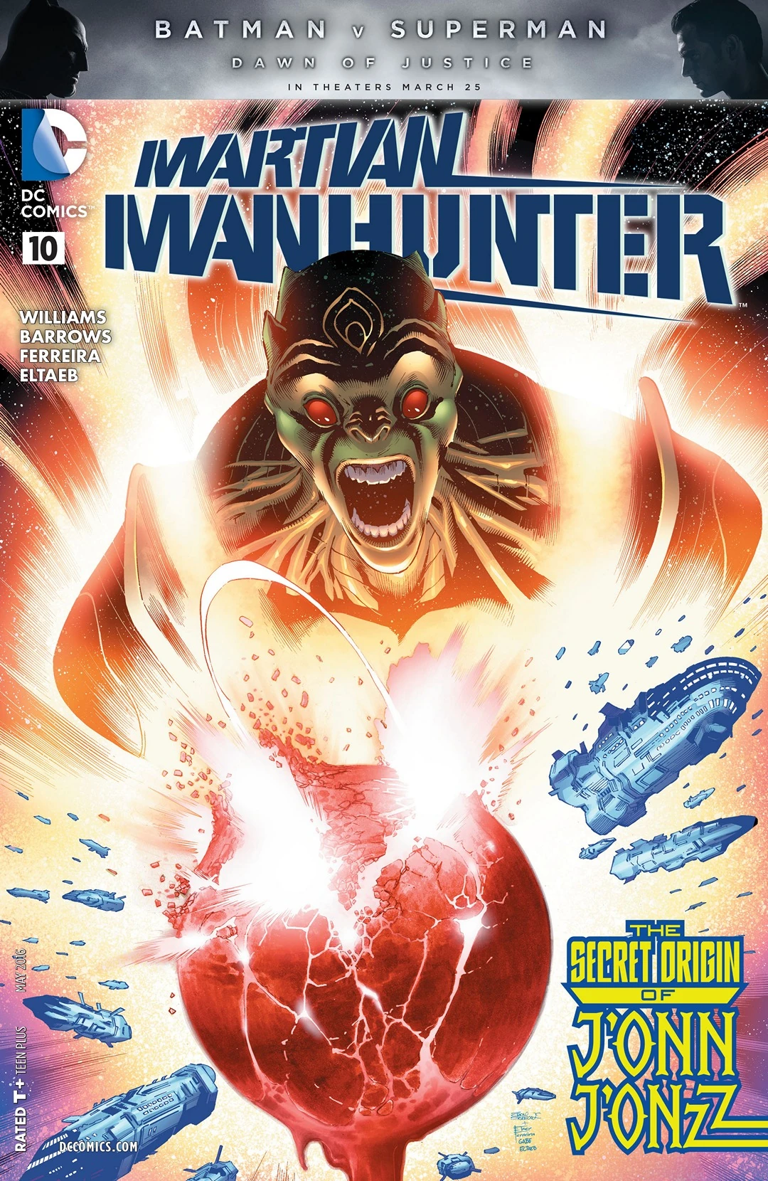 Martian Manhunter Vol 4 10 | DC Database | Fandom