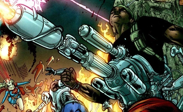 DeMarcus Chapelle (Titans Tomorrow) | DC Database | Fandom