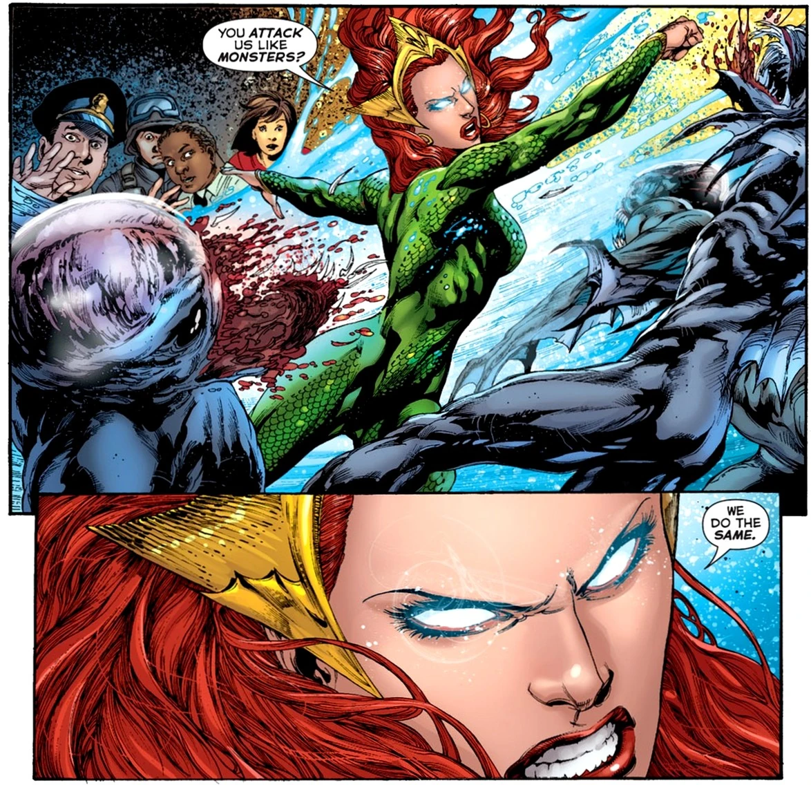 Mera (Prime Earth)/Gallery | DC Database | Fandom