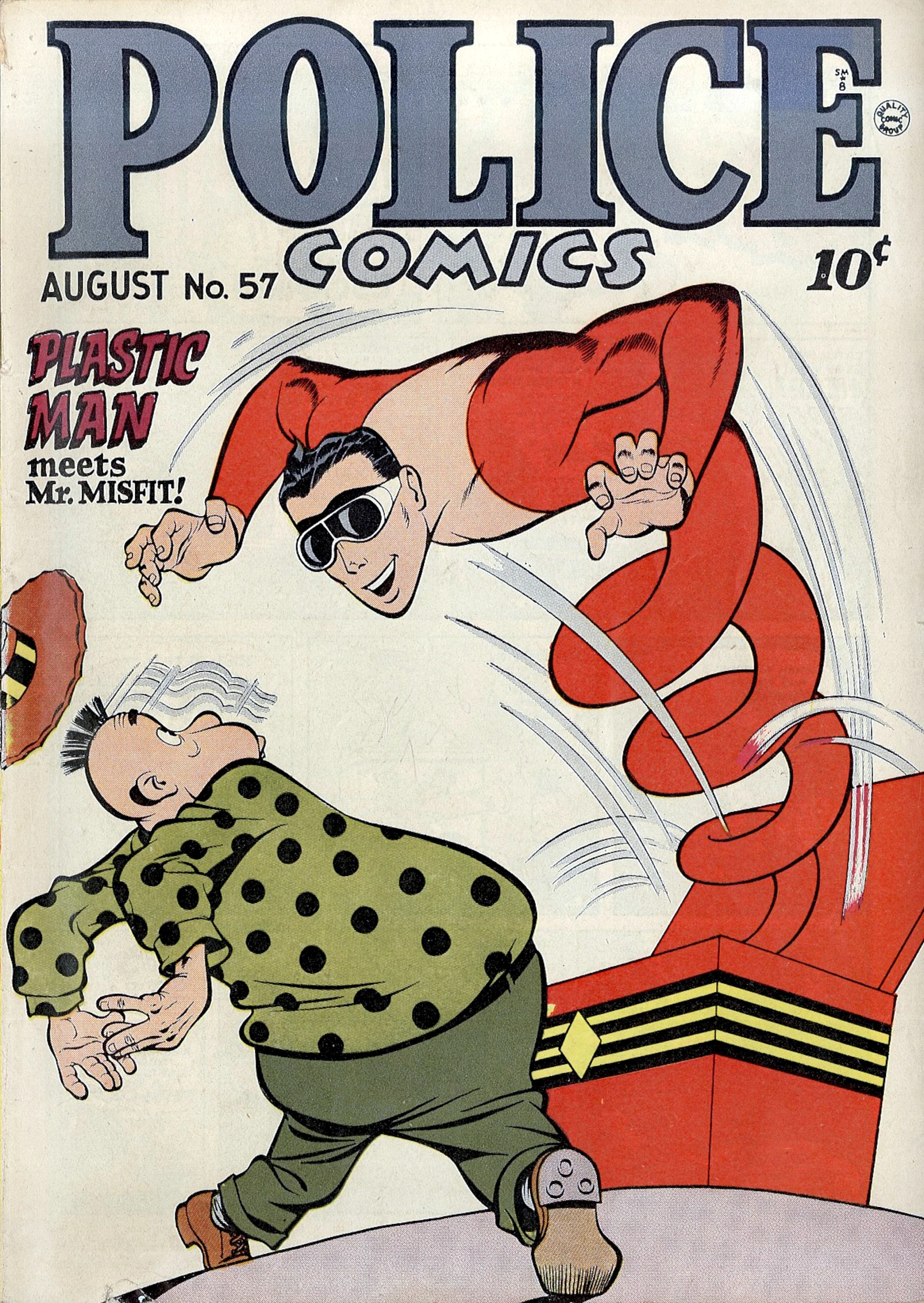 Police Comics Vol 1 57 | DC Database | Fandom