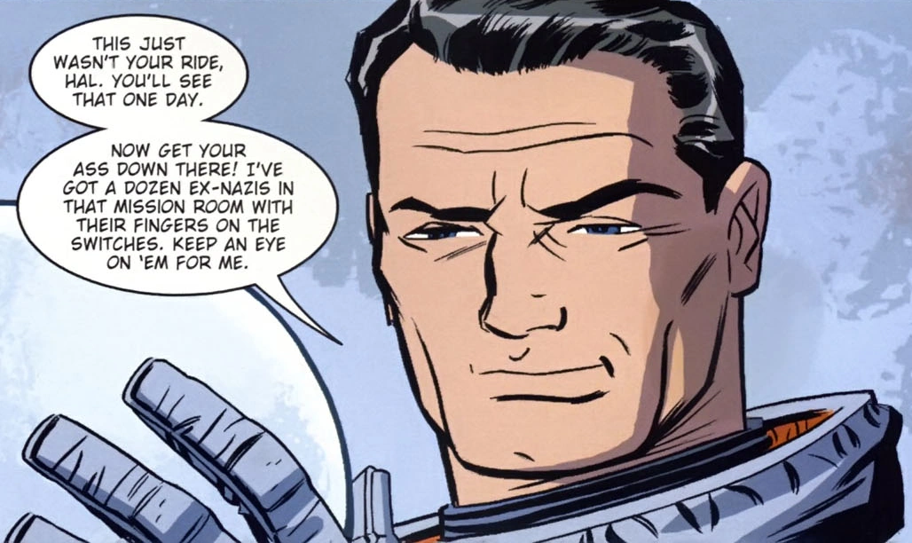 Richard Flagg, Sr. (Earth-21) | DC Database | Fandom