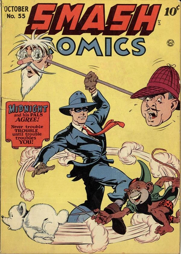 Smash Comics Vol 1 55 | DC Database | Fandom