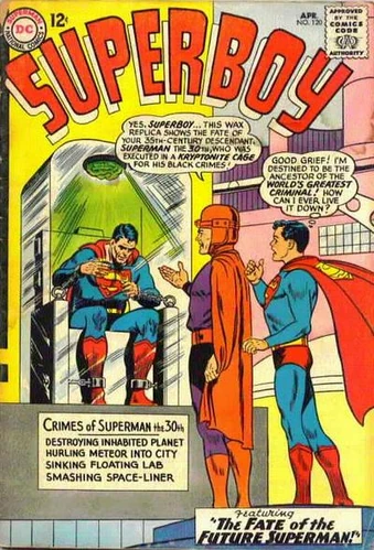 Superboy Vol 1 120 | DC Database | Fandom
