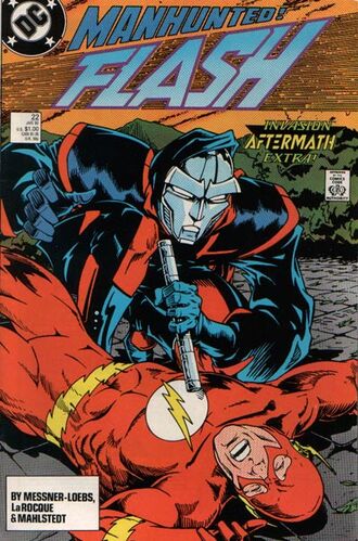 The Flash Vol 2 22 | DC Database | Fandom