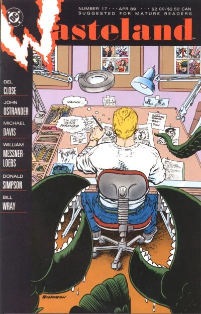 Wasteland (1987) #17 | DC Database | Fandom