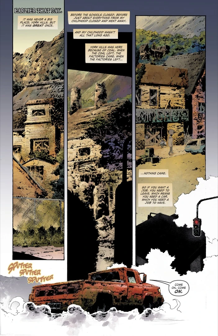 York Hills | DC Database | Fandom