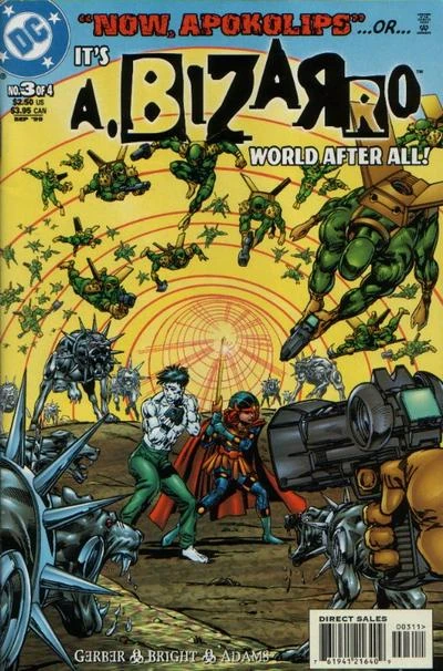 A. Bizarro Vol 1 3 | DC Database | Fandom