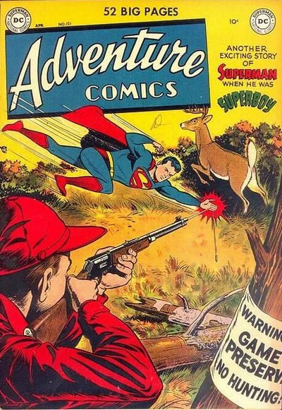 Adventure Comics (1938) #151 | DC Database | Fandom