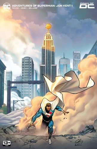 Adventures of Superman: Jon Kent Vol 1 1 | DC Database | Fandom