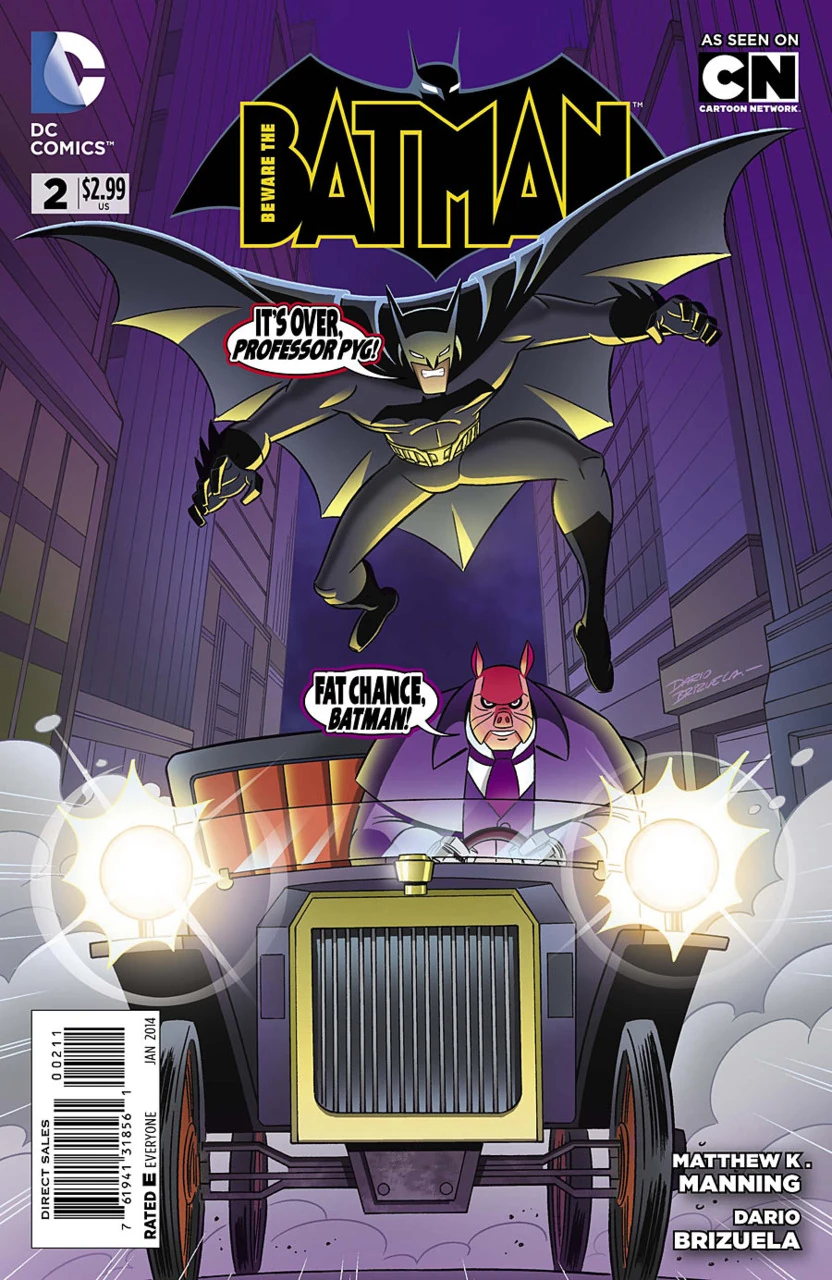 Beware the Batman Vol 1 2 | DC Database | Fandom