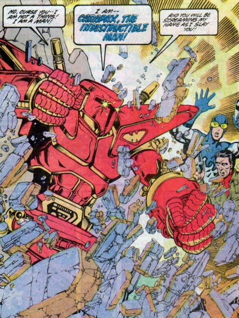 Conrad Carapax (New Earth)/Gallery | DC Database | Fandom