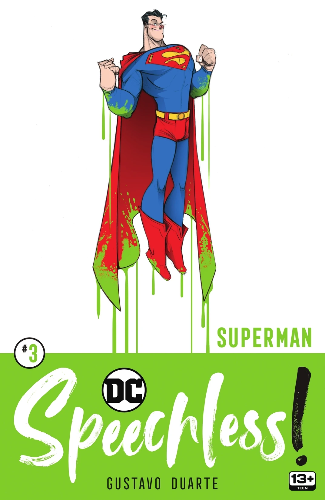 DC Speechless! Vol 1 3 (Digital) | DC Database | Fandom