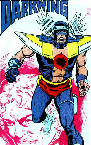 Deron Ved (Earth-One) | DC Database | Fandom