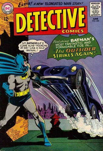 Detective Comics Vol 1 340 | DC Database | Fandom