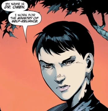 Doctor Omen (Prime Earth) | DC Database | Fandom