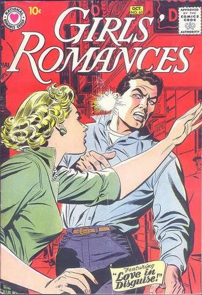 Girls' Romances (1950) #63 | DC Database | Fandom