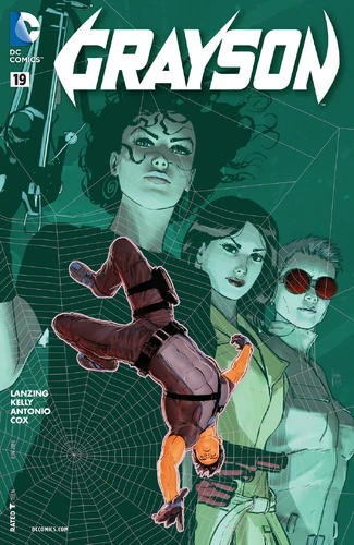 Grayson Vol 1 19 | DC Database | Fandom