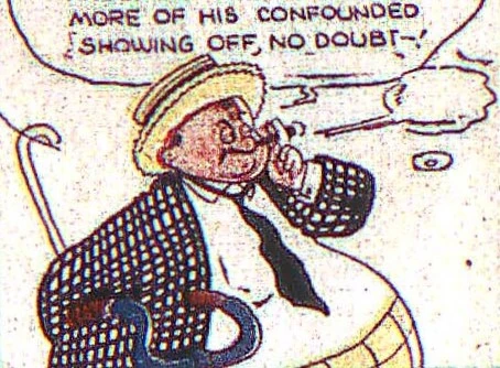 J. Worthington Blimp (Earth-Two) | DC Database | Fandom