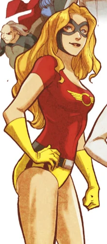 Jesse Chambers (DCAU) | DC Database | Fandom