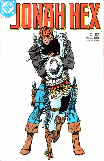 Jonah Hex Vol 1 91 | DC Database | Fandom