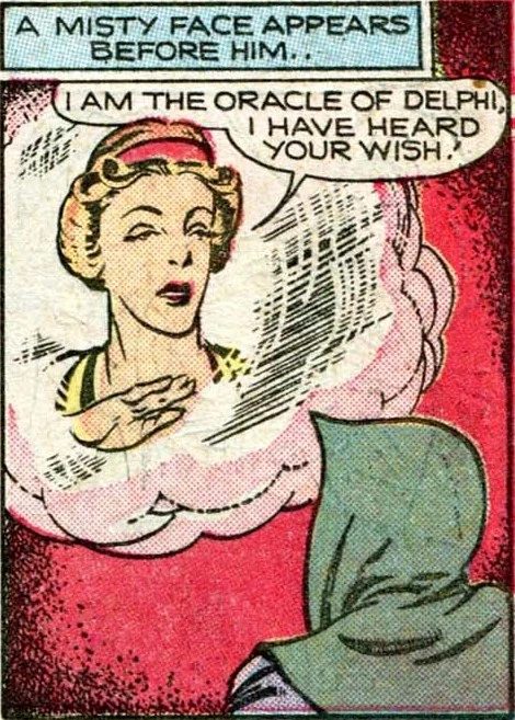 Oracle of Delphi (Quality Universe) | DC Database | Fandom