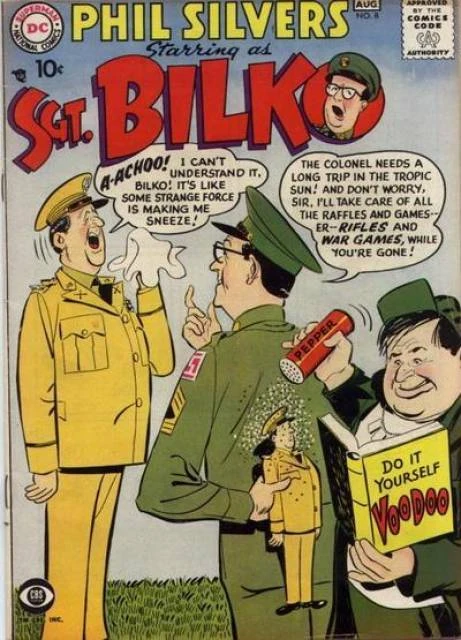 Sergeant Bilko (1957) #8 | DC Database | Fandom