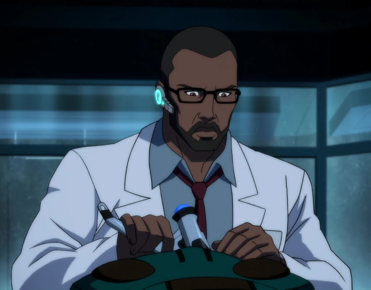 Silas Stone (Earth-16) | DC Database | Fandom