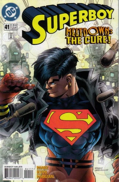 Superboy Vol 4 41 | DC Database | Fandom