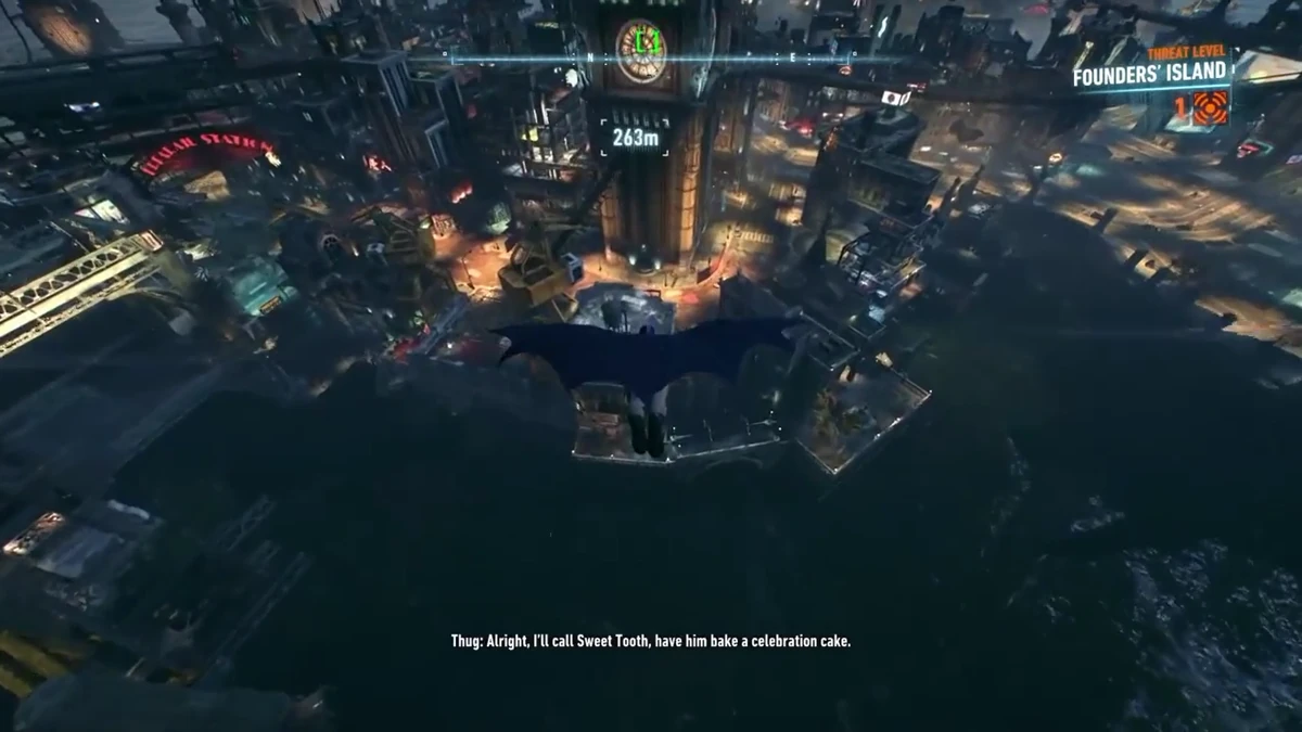 Sweet Tooth (Arkhamverse) | DC Database | Fandom