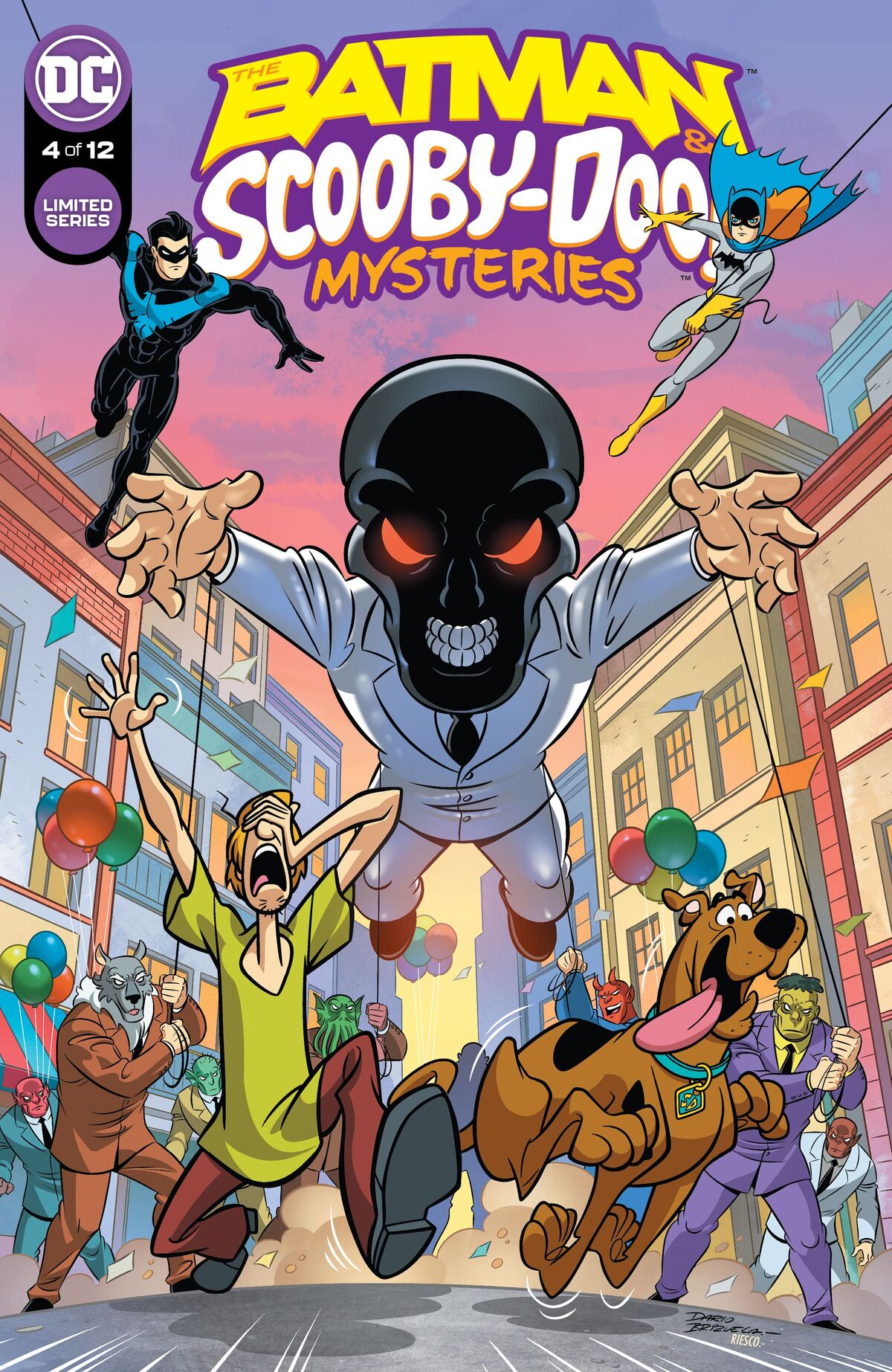 The Batman And Scooby Doo Mysteries Vol 1 4 Dc Database Fandom
