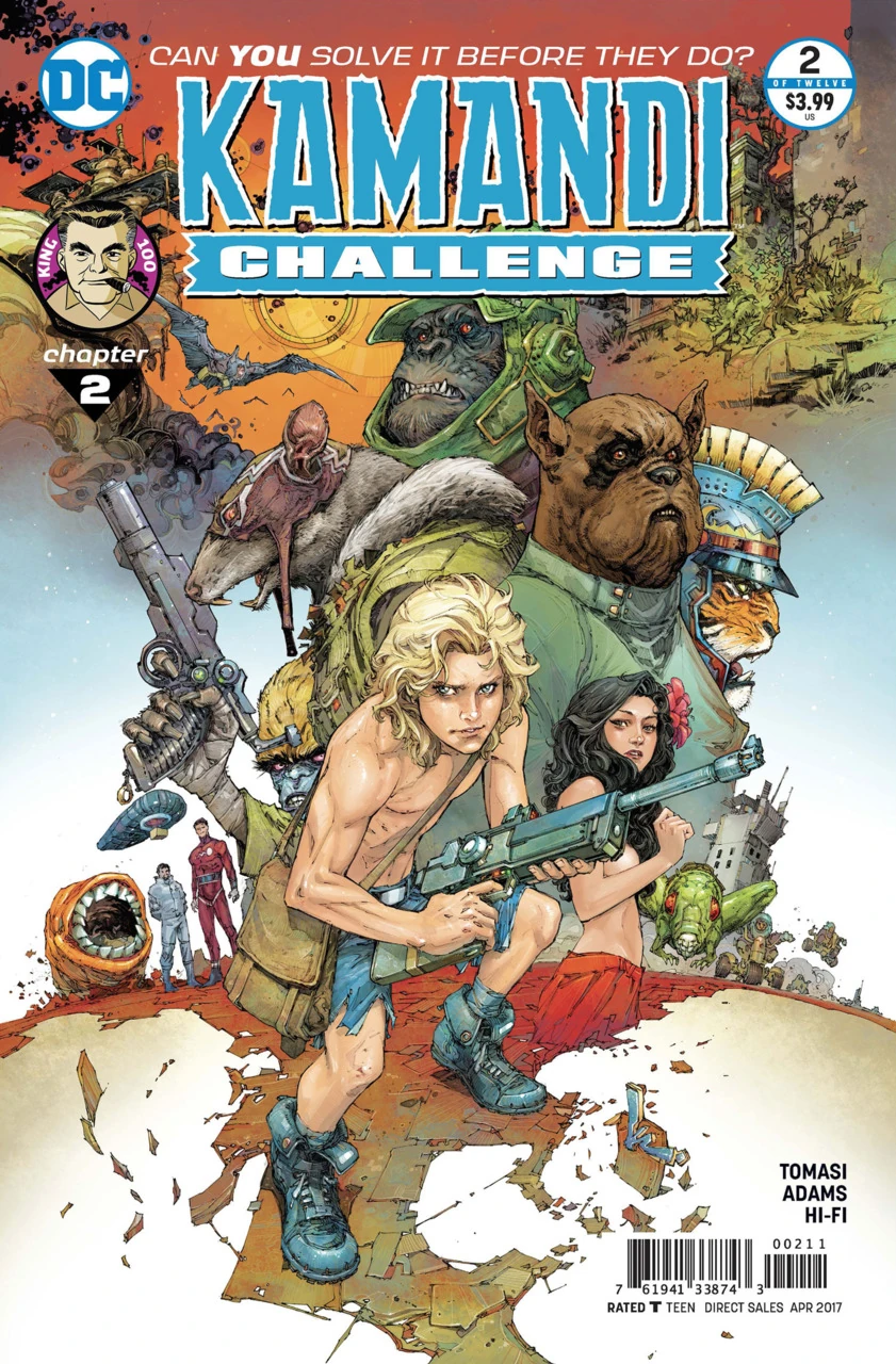 The Kamandi Challenge (2017) #2 | DC Database | Fandom