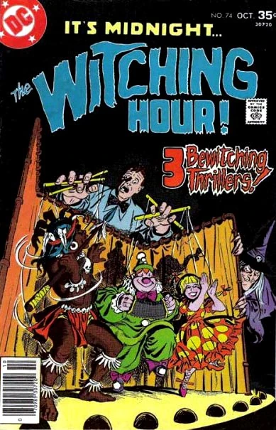 The Witching Hour Vol 1 74 | DC Database | Fandom