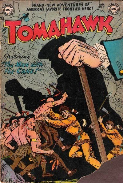 Tomahawk Vol 1 21 | DC Database | Fandom