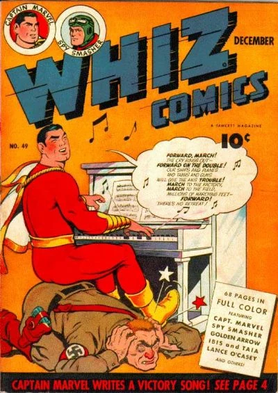 Whiz Comics Vol 1 49 | DC Database | Fandom