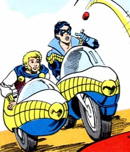 Wingcycle | DC Database | Fandom