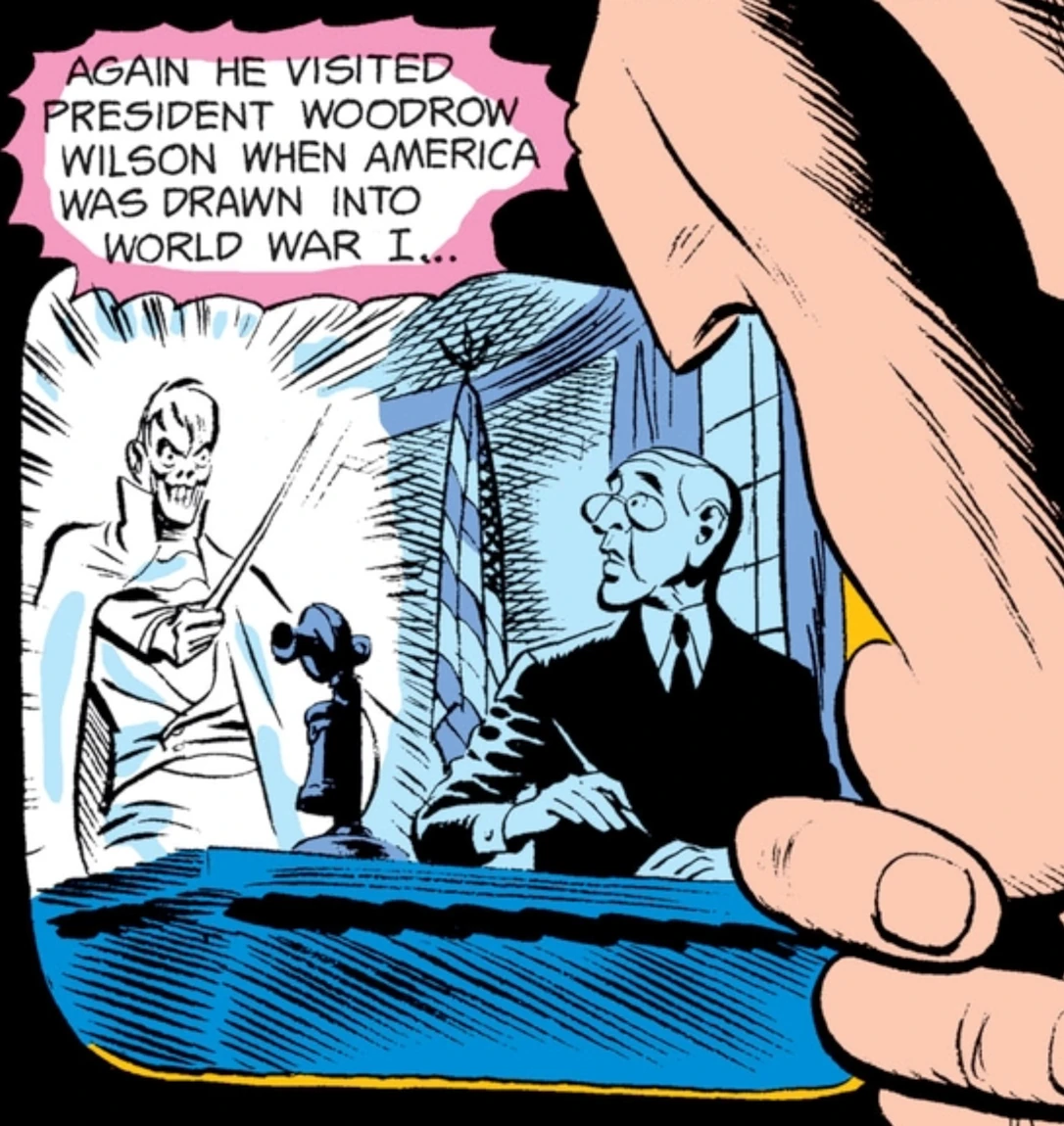 Woodrow Wilson (New Earth) | DC Database | Fandom